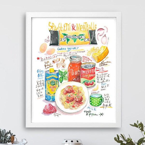 Cooking Artwork - Etsy