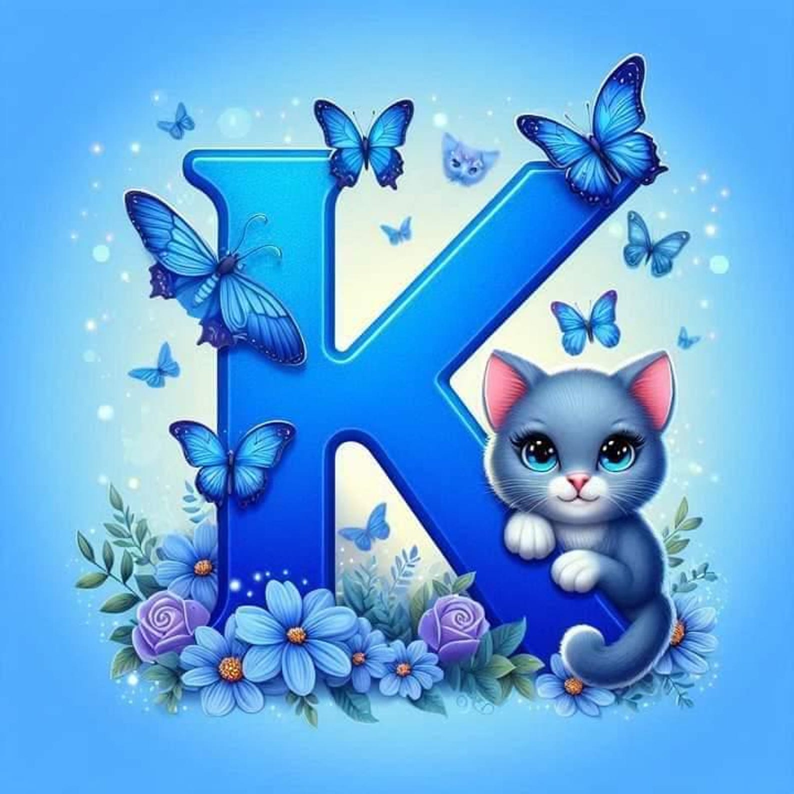 Vibrant Vowels & Dazzling Consonants Cute 3D Design for Alphabets. - Etsy