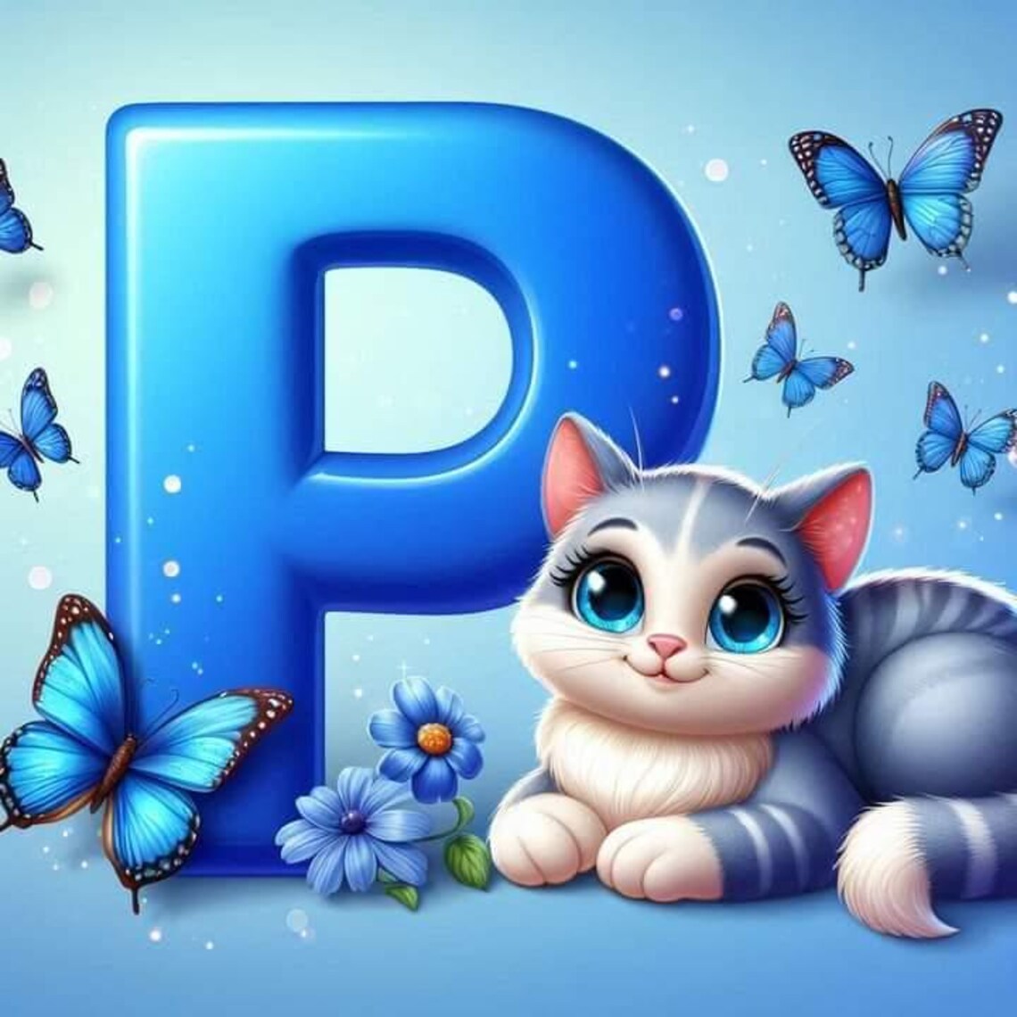 Vibrant Vowels & Dazzling Consonants Cute 3D Design for Alphabets. - Etsy