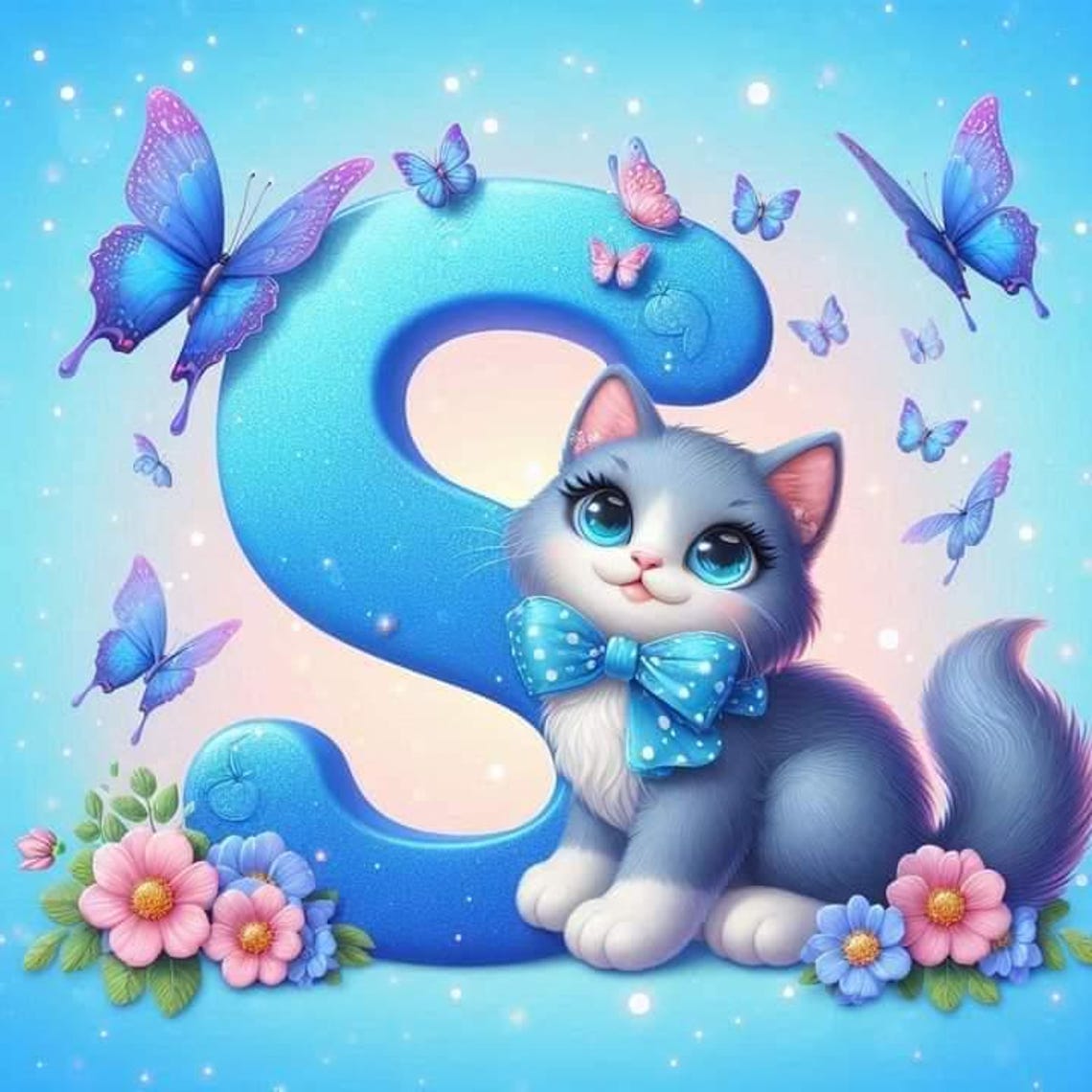 Vibrant Vowels & Dazzling Consonants Cute 3D Design for Alphabets. - Etsy