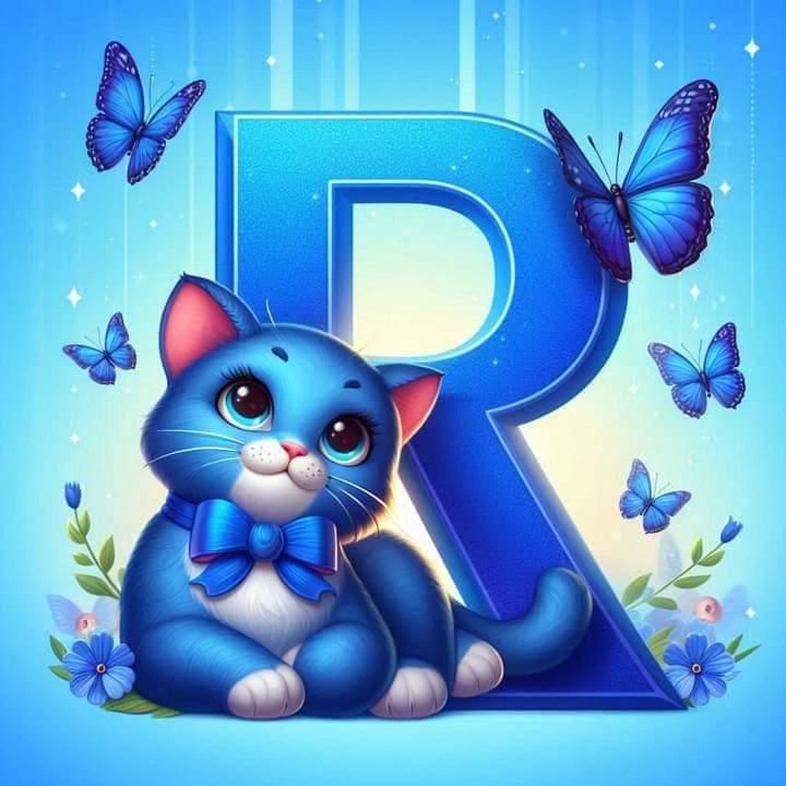 Vibrant Vowels & Dazzling Consonants Cute 3D Design for Alphabets. - Etsy