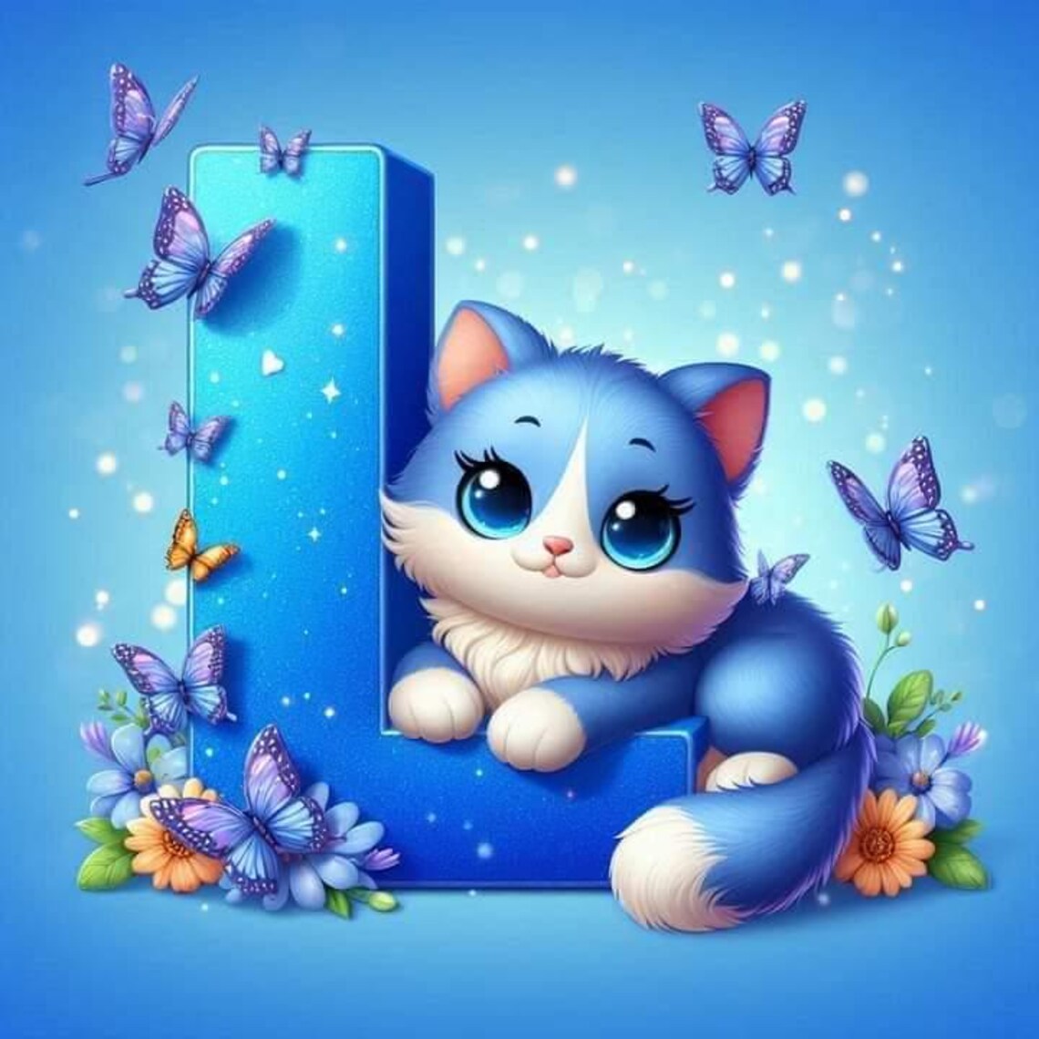 Vibrant Vowels & Dazzling Consonants Cute 3D Design for Alphabets. - Etsy