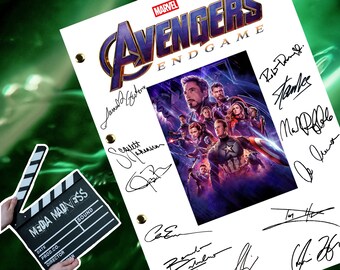 Avengers Endgame Script - Etsy UK