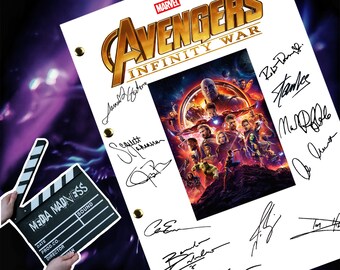 Avengers Script | Etsy UK