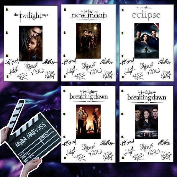 Twilight Saga - Etsy