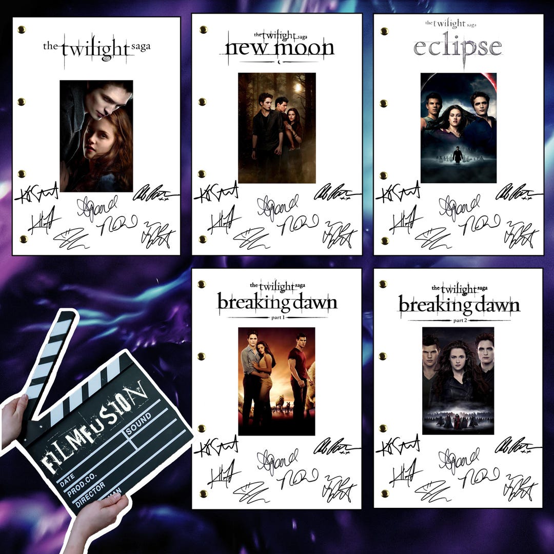 ULTIMATE TWILIGHT COLLECTION / the Twilight Saga / Film / Movie ...