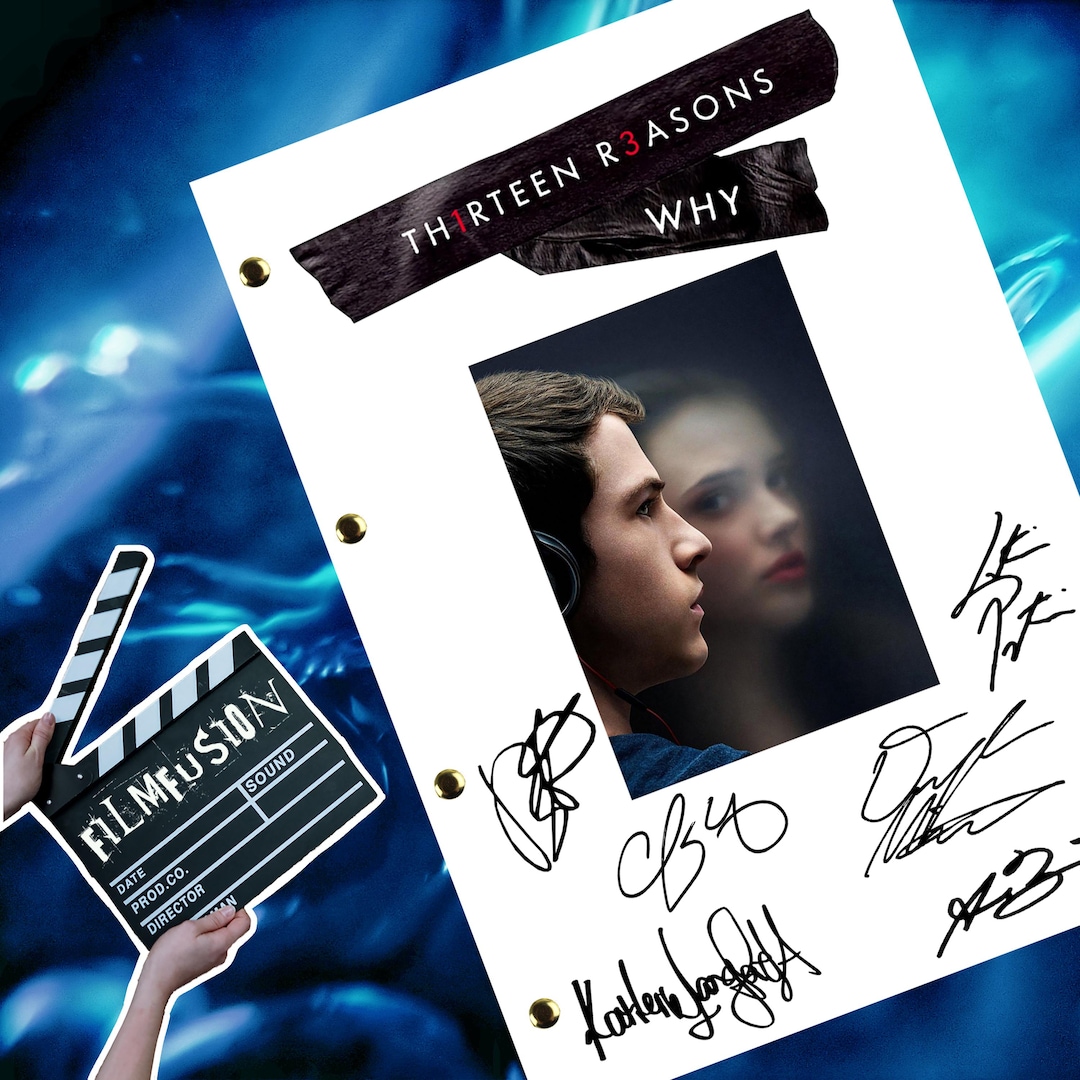 Thirteen Reasons Why Episode 1 Season 1 Transcript / Script ...