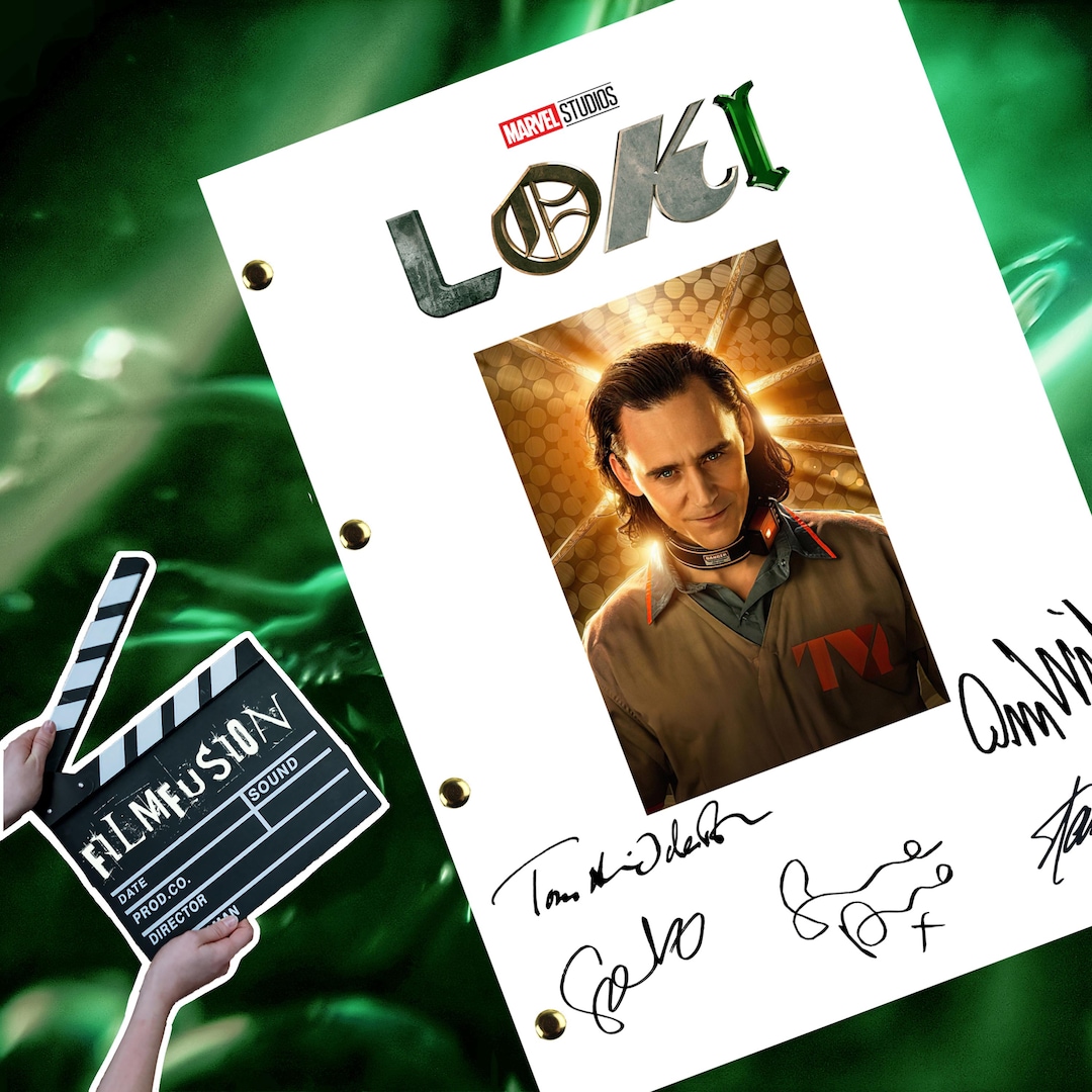 LOKI Pilot Episode / Marvel Film Movie Transcript / Script / Screenplay ...