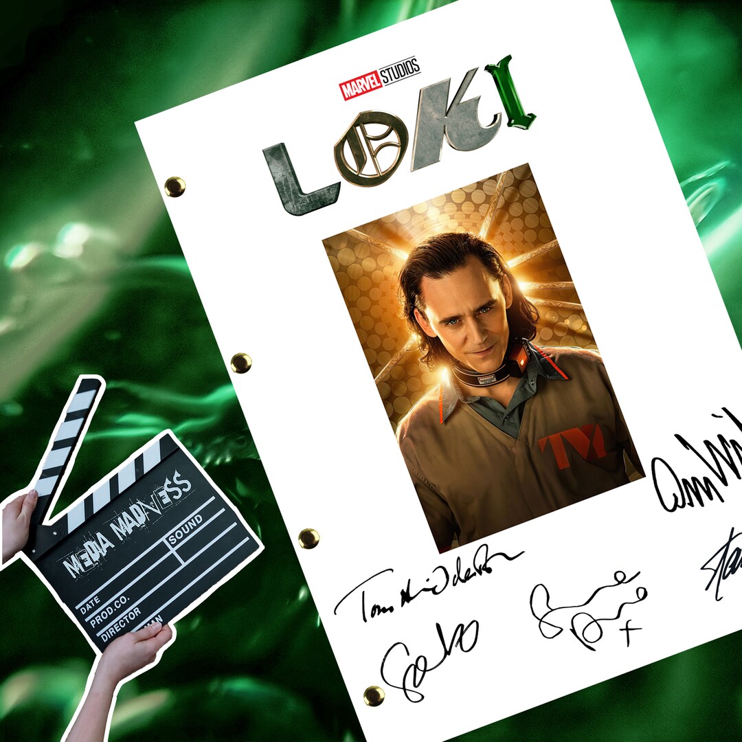 LOKI Pilot Episode / Marvel Film Movie Transcript / Script / Screenplay ...