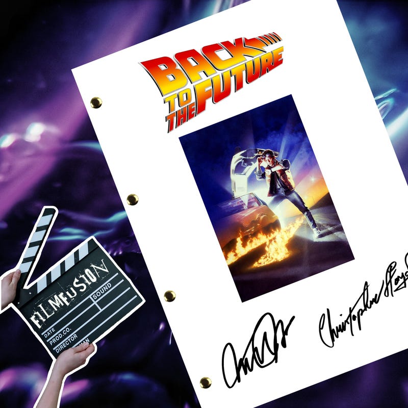 Back to the Future Props - Etsy