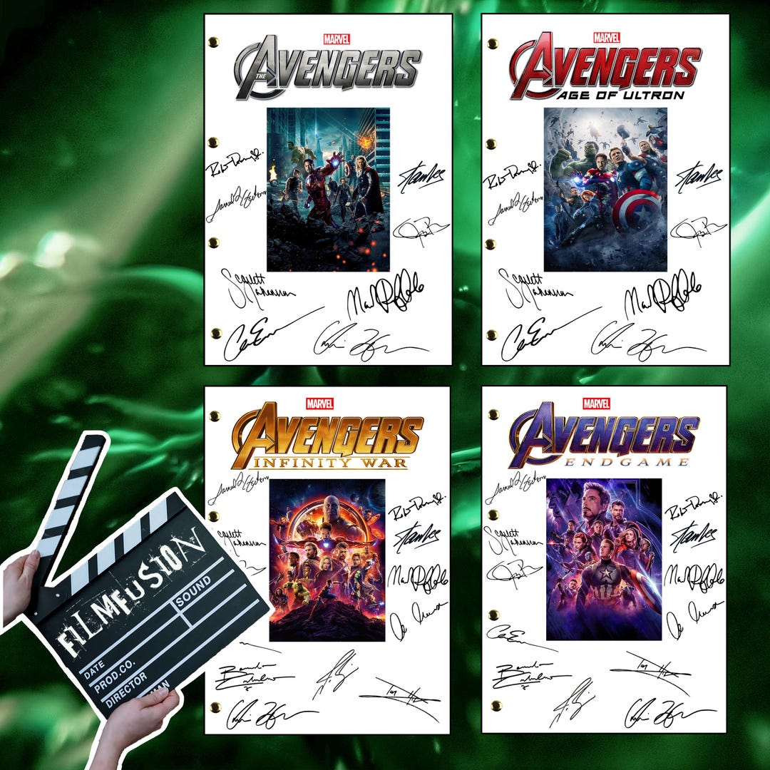 ULTIMATE AVENGERS COLLECTION / Movie / Marvel / Film / Movie Transcript ...