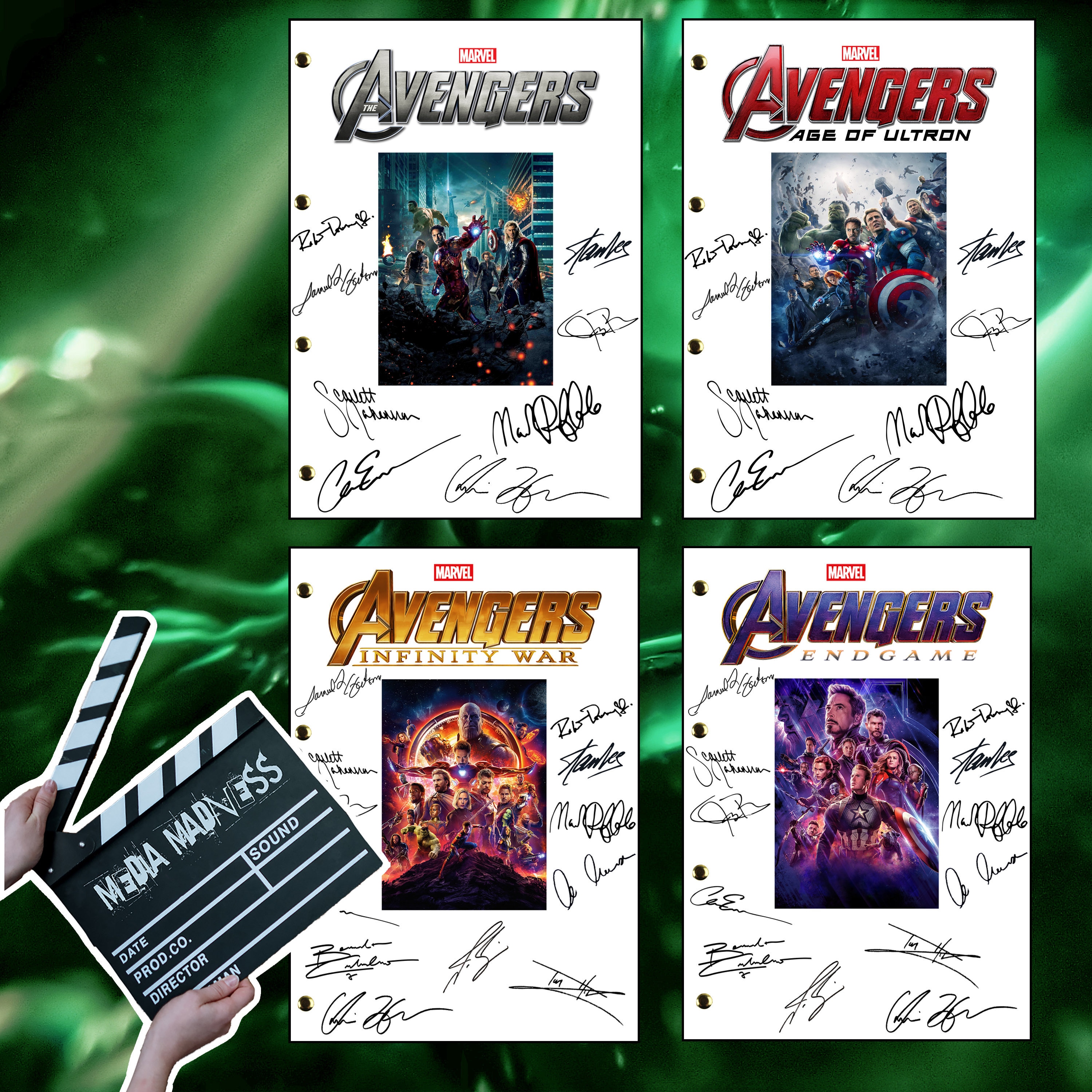 Ultimate Avengers The Movie Poster