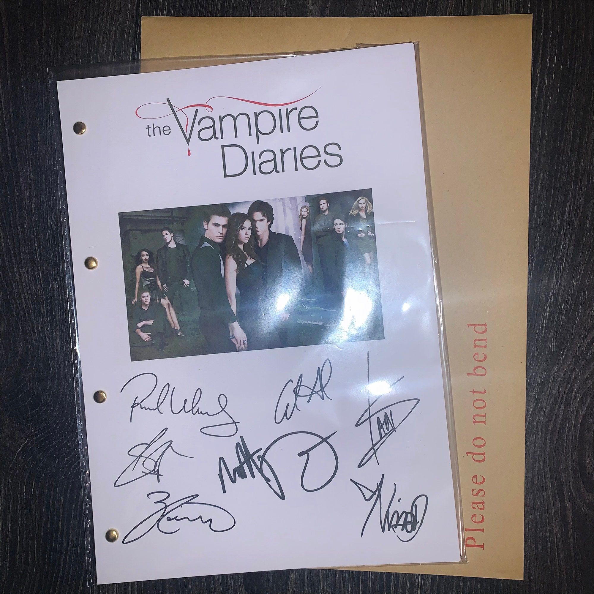 The Vampire Diaries Season 1 Episode 1 Pilot Episode TV Show Transcript ...