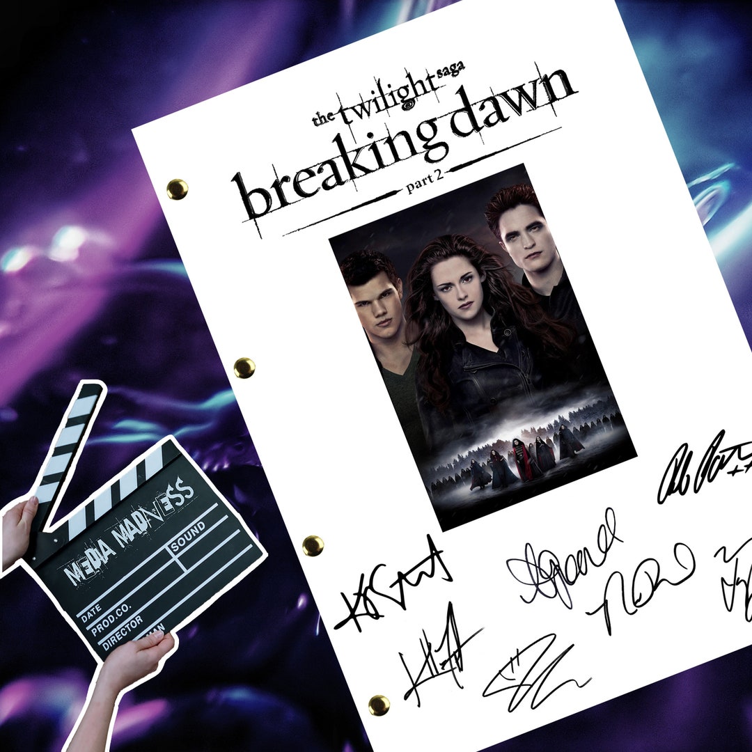 Twilight: Breaking Dawn Part 2 / the Twilight Saga / Film / Movie ...