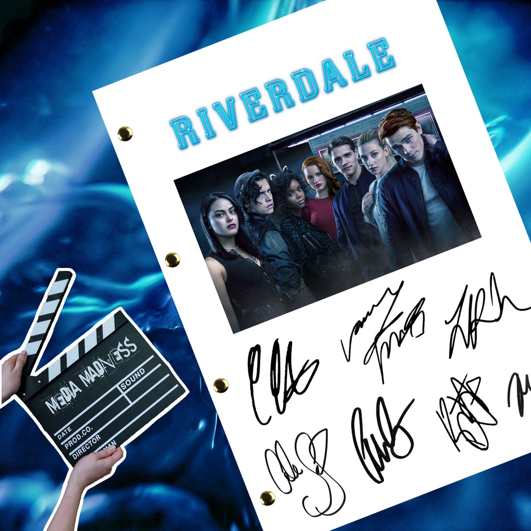 Riverdale Season 1 Episode 1 Netlfix Transcript / Script / Screenplay ...