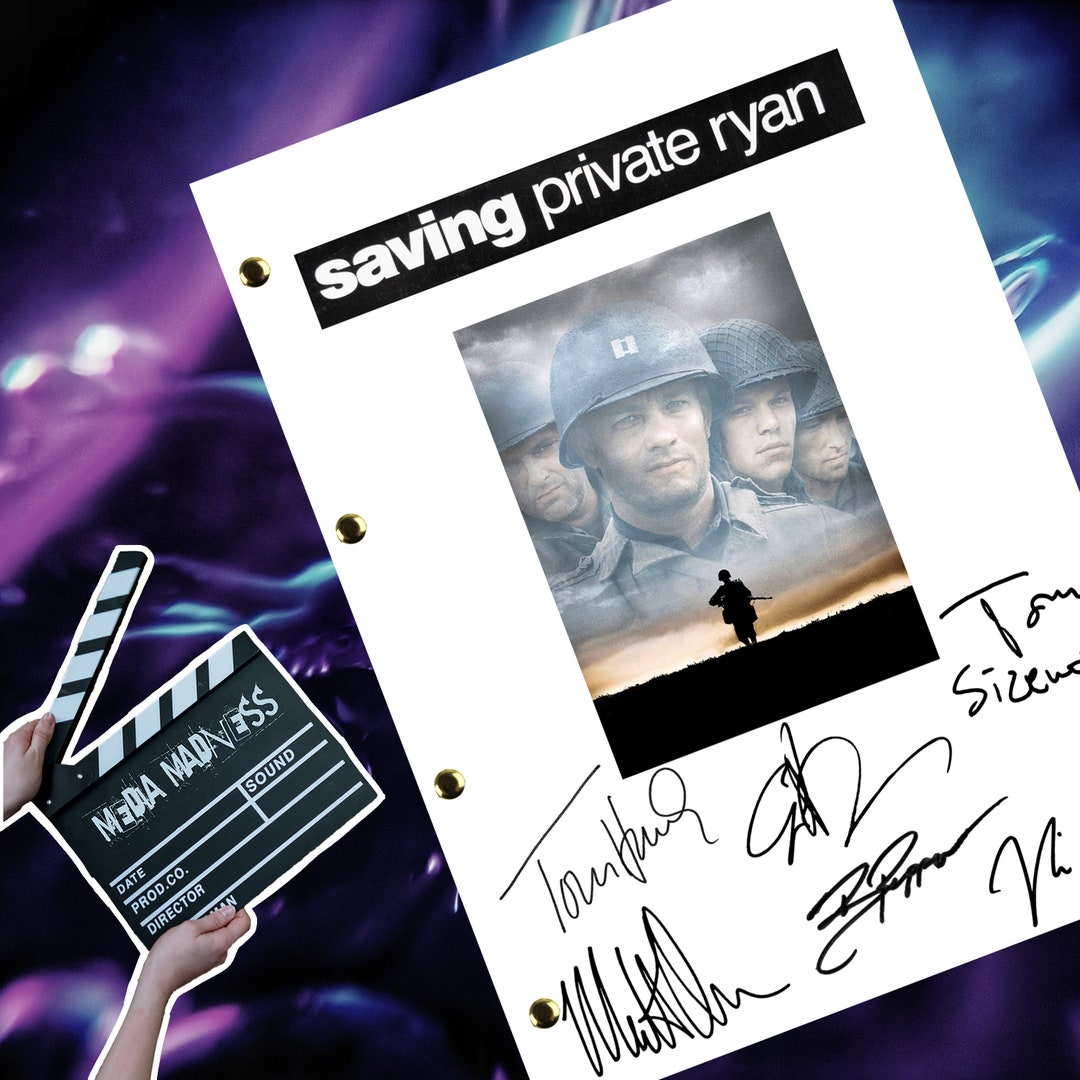 Saving Private Ryan Movie Transcript / Script / Screenplay ...