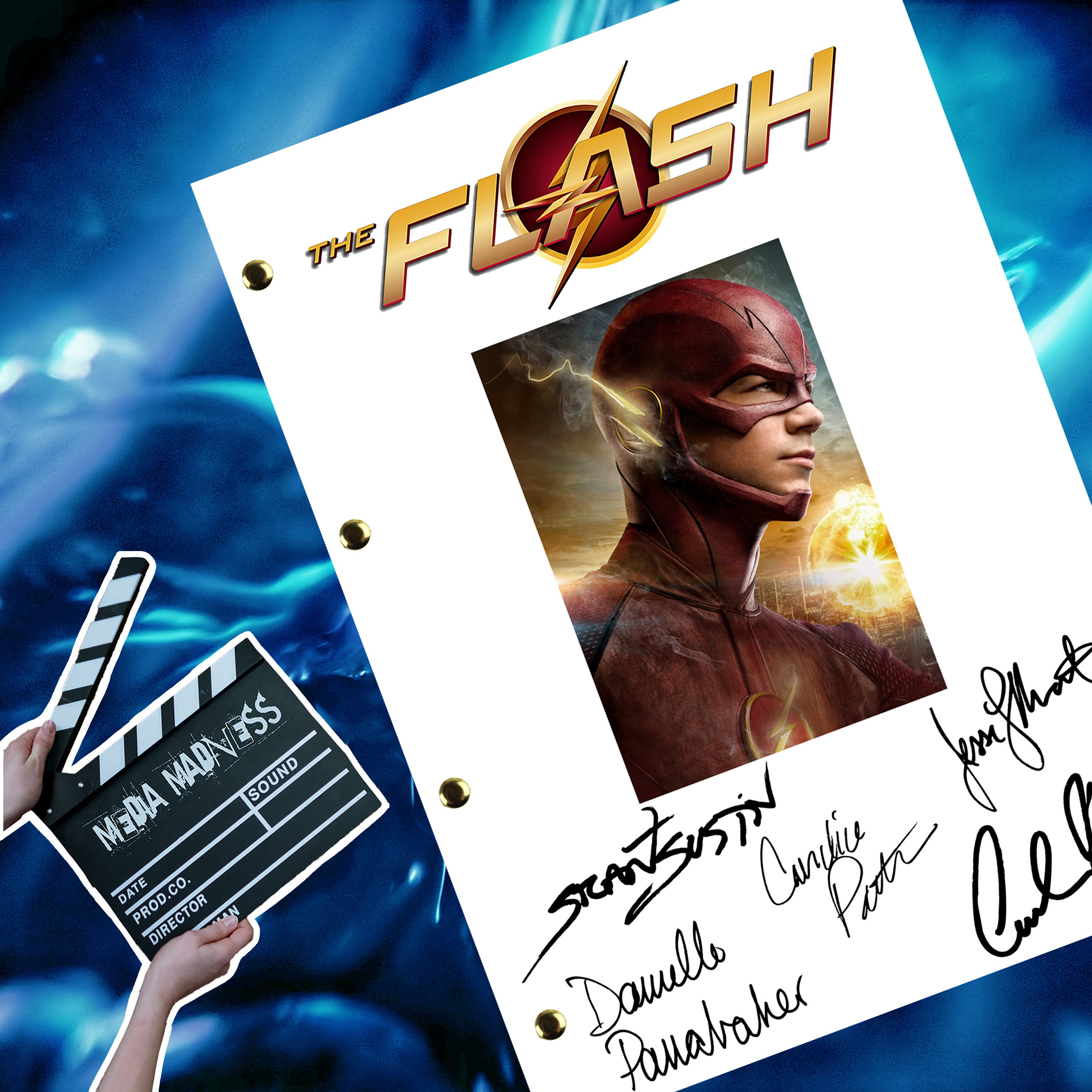 The Flash Episode 1 Season 1 Transcript / Script / Screenplay ...