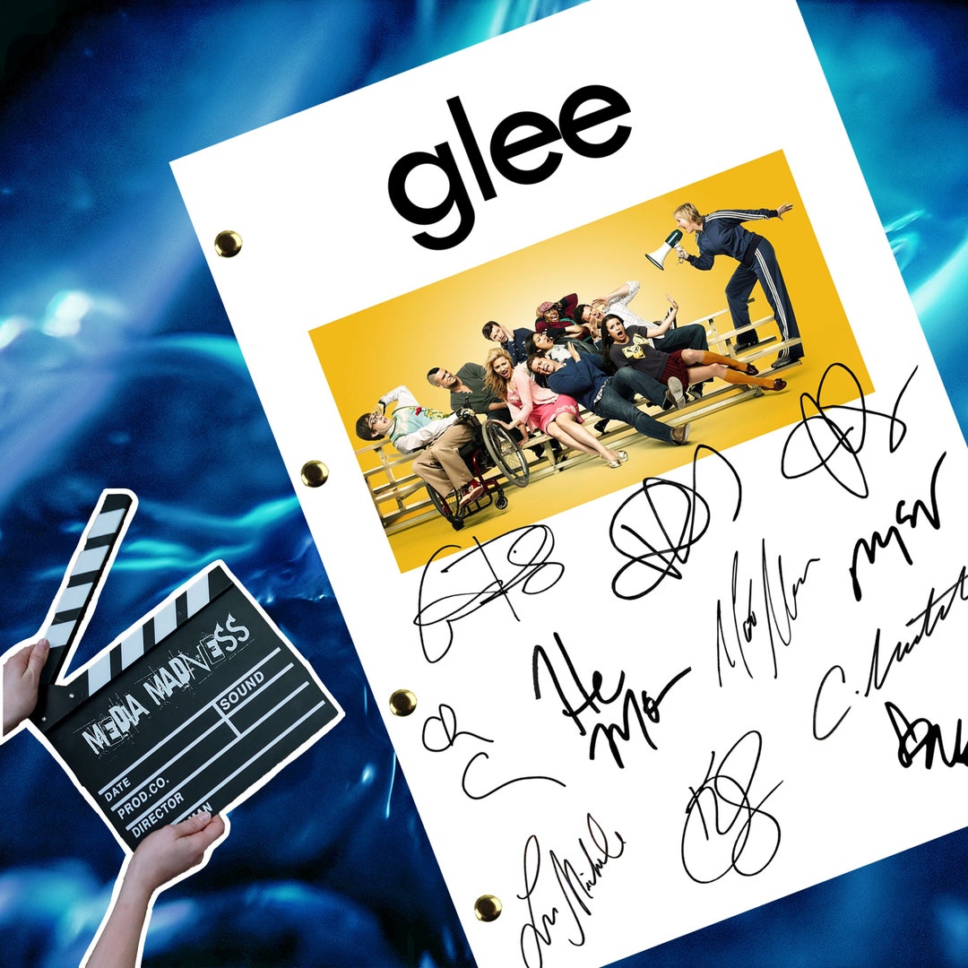 GLEE Episode 1 Season 1 TV Show Transcript / Script / Screenplay ...