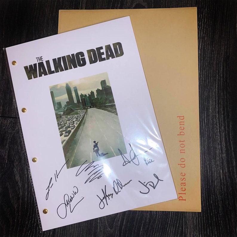 The Walking Dead Season 1 Pilot Episode Transcript / Script ...