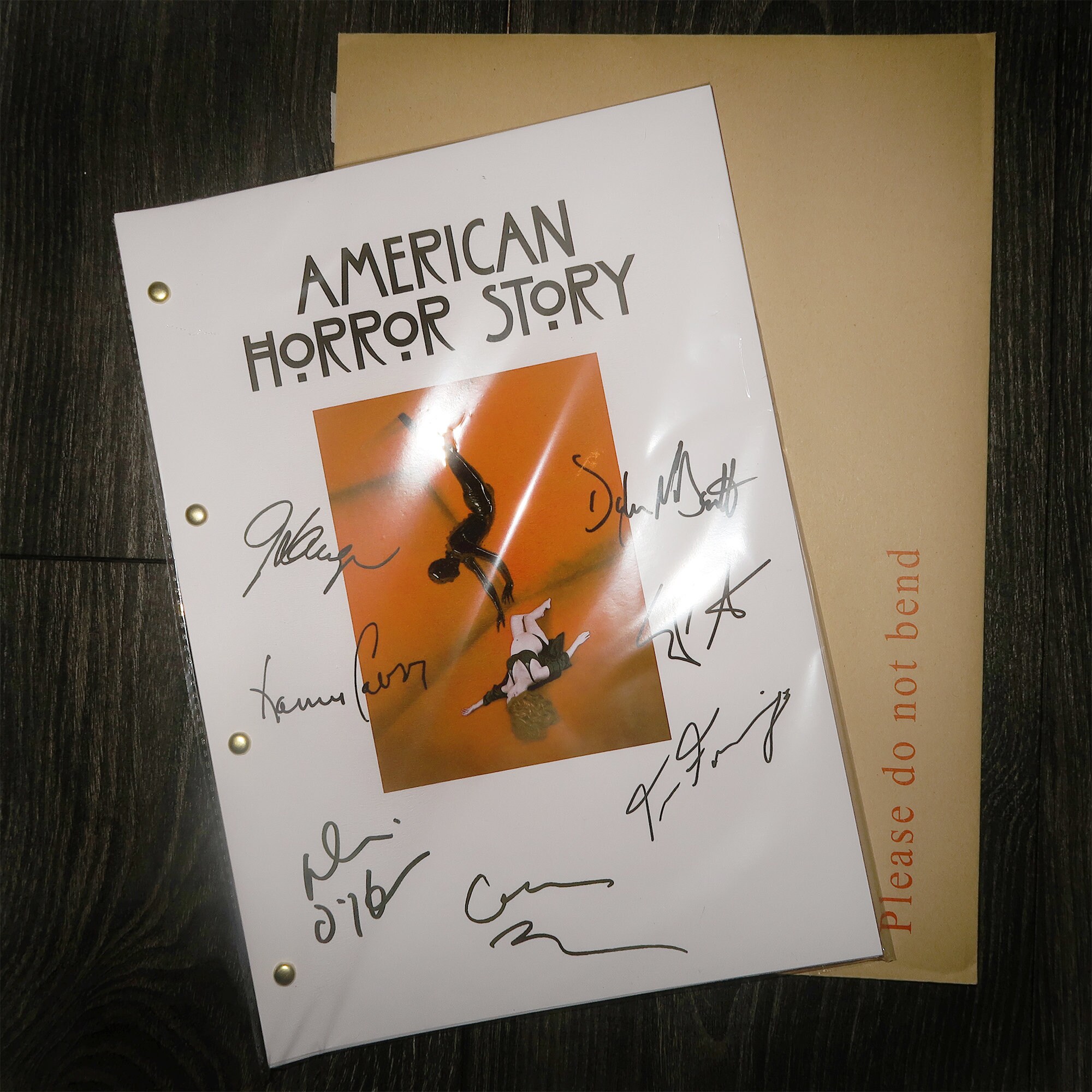 American Horror Story Season 1 Episode 1 Transcript / Script ...