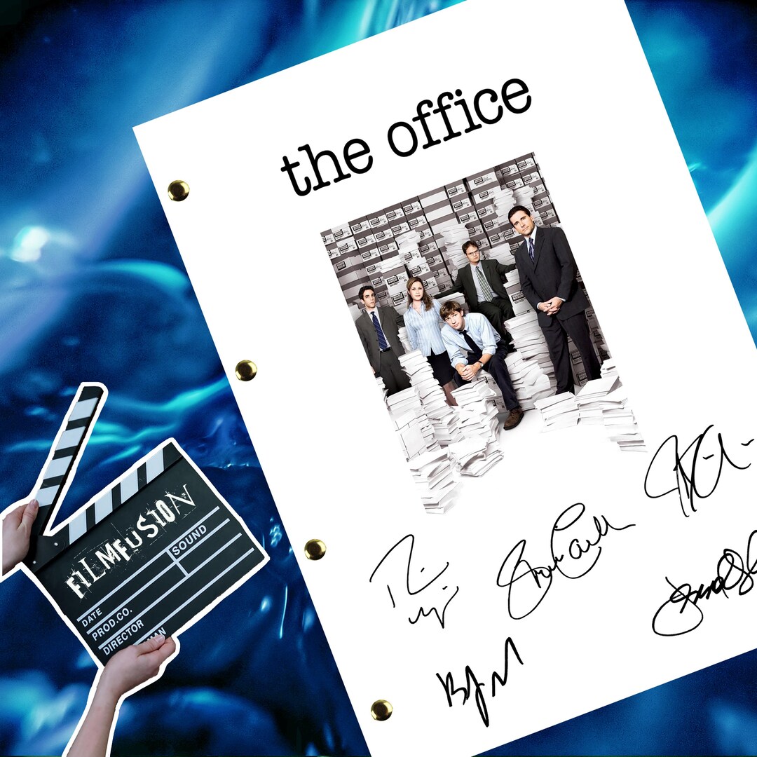 The Office US / Pilot Episode Transcript / Script / Screenplay ...