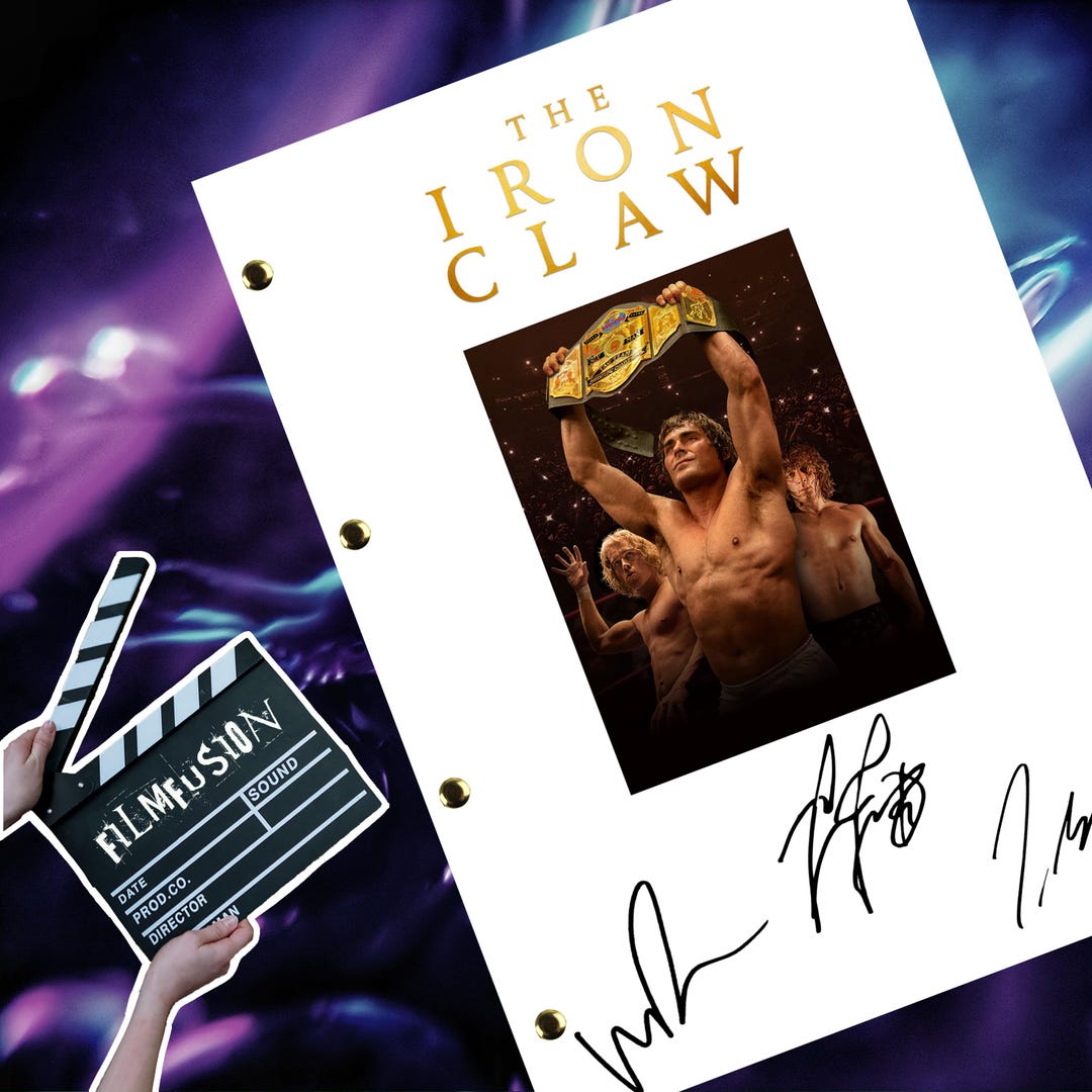 The Iron Claw / Film / Movie Transcript / Script / Screenplay ...