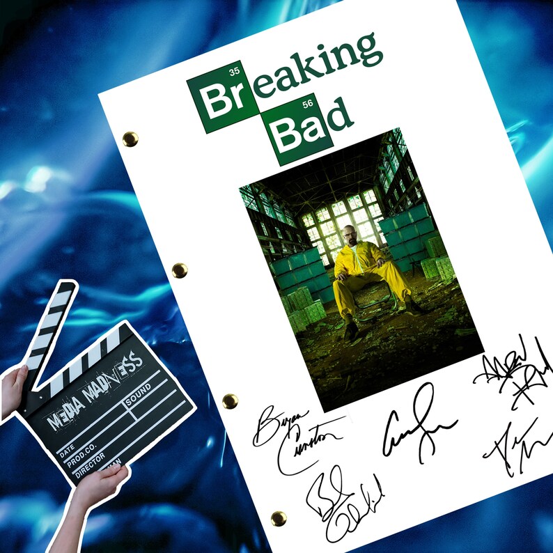 BREAKING BAD / Pilot Episode Transcript / Script / Screenplay ...