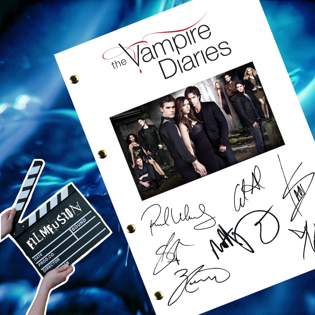 The Vampire Diaries Season 1 Episode 1 Pilot Episode TV Show Transcript ...