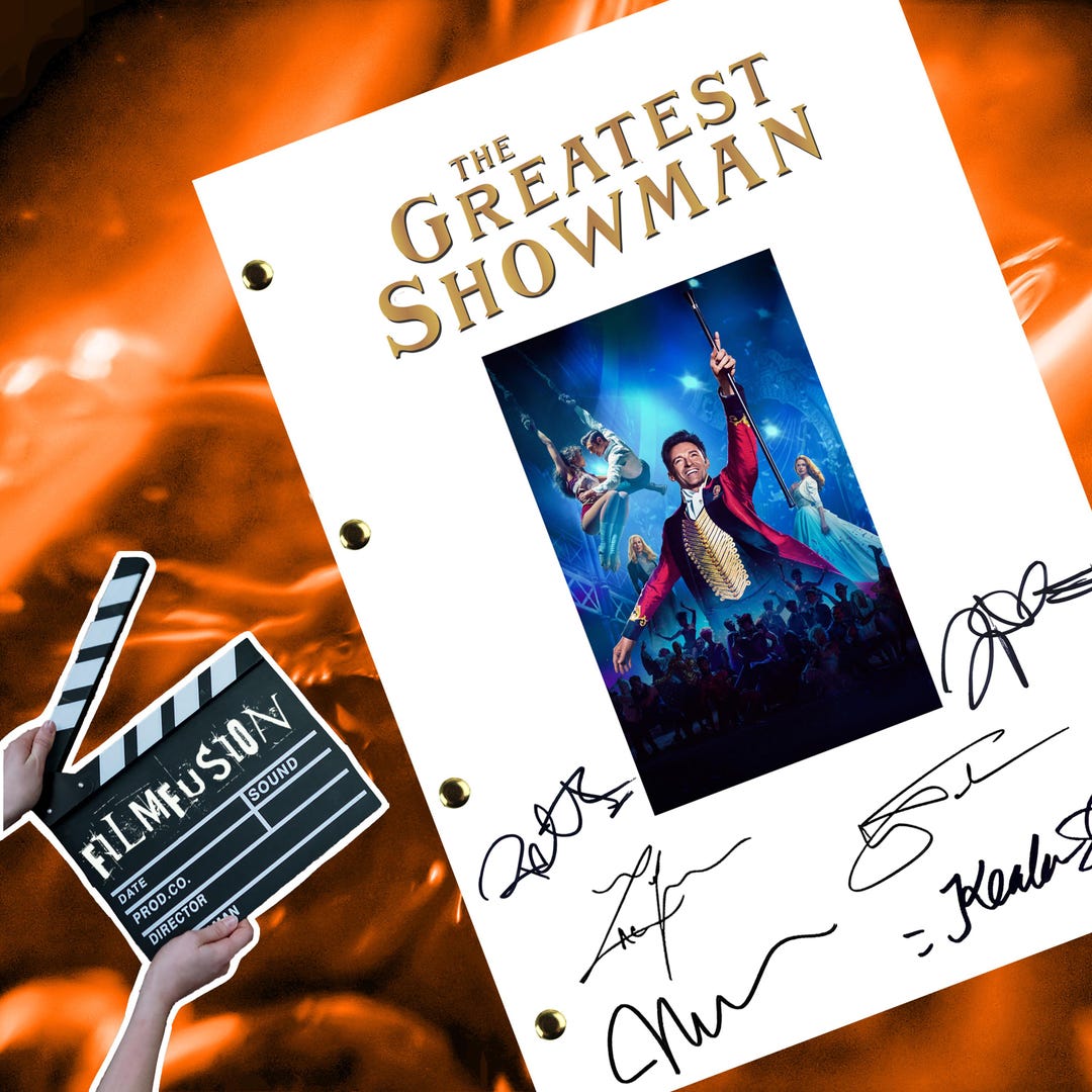 The Greatest Showman Movie Transcript / Script / Screenplay ...