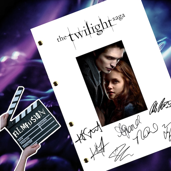 Twilight Saga - Etsy