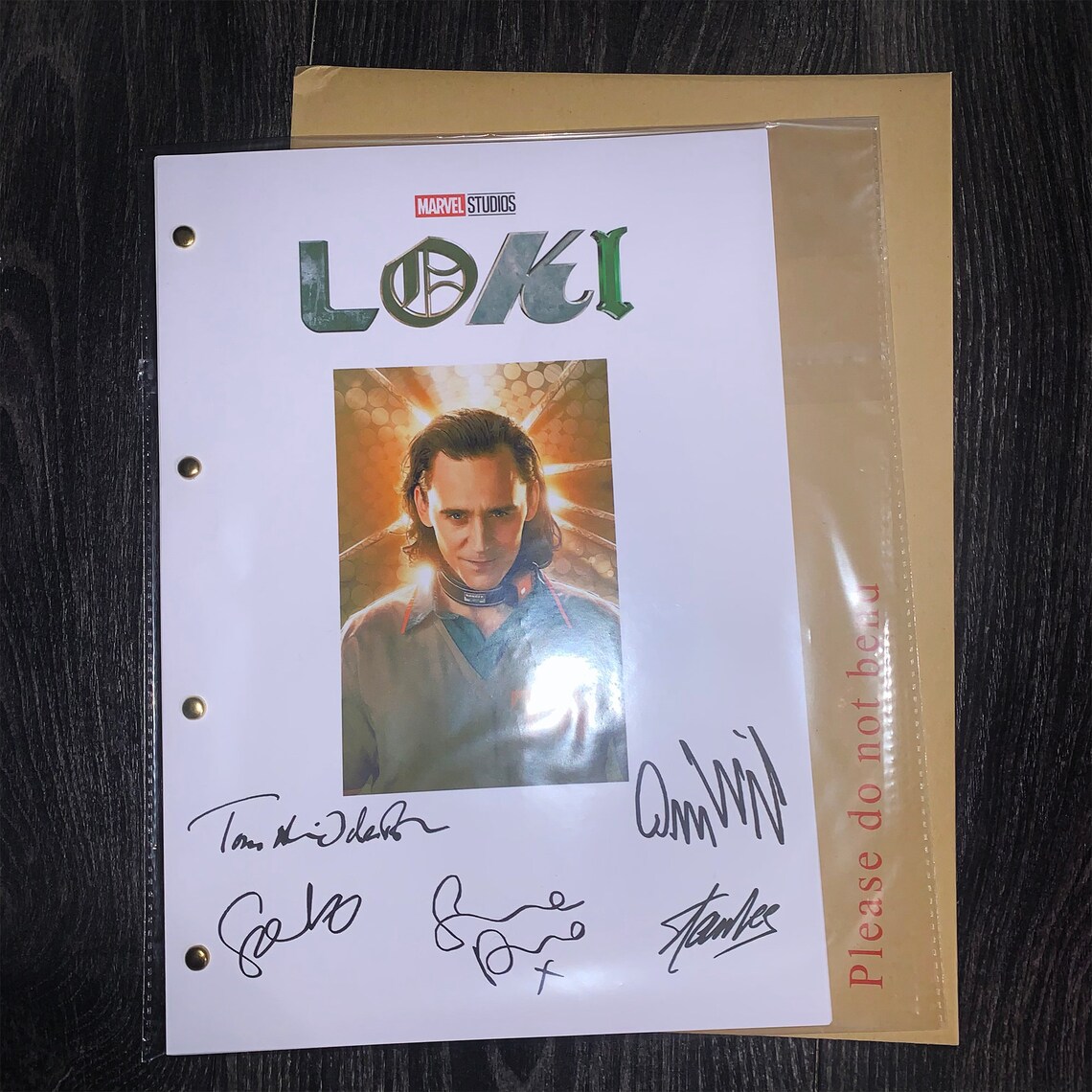 LOKI Pilot Episode / Marvel Film Movie Transcript / Script / - Etsy