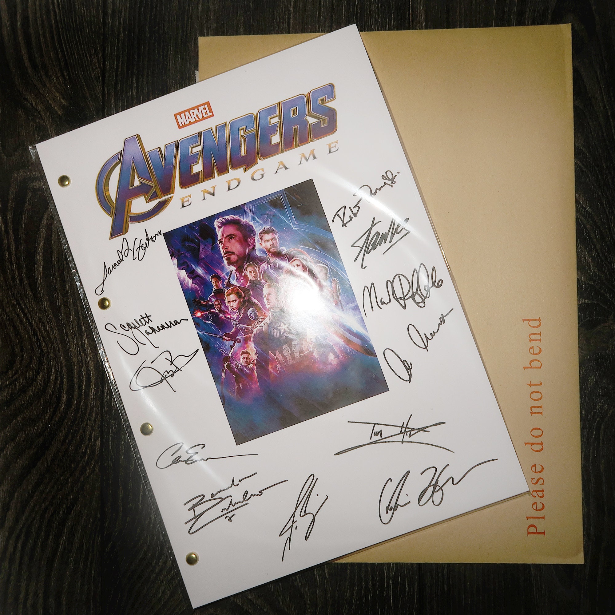 Avengers Endgame Movie Marvel Film Movie Transcript / Script ...