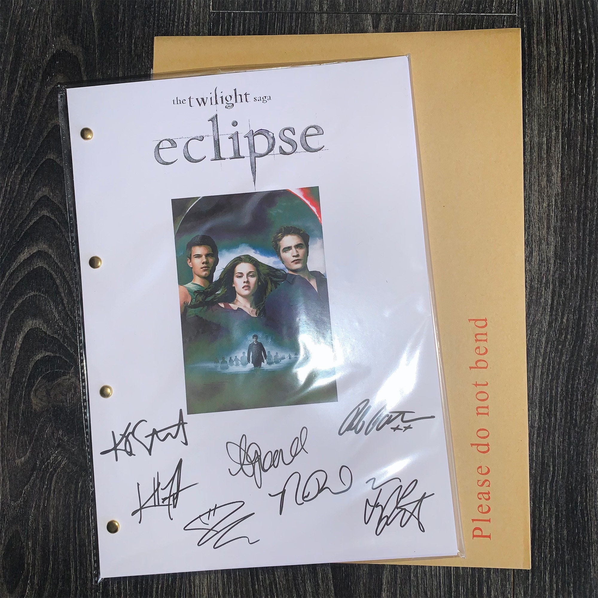 Twilight Eclipse Script