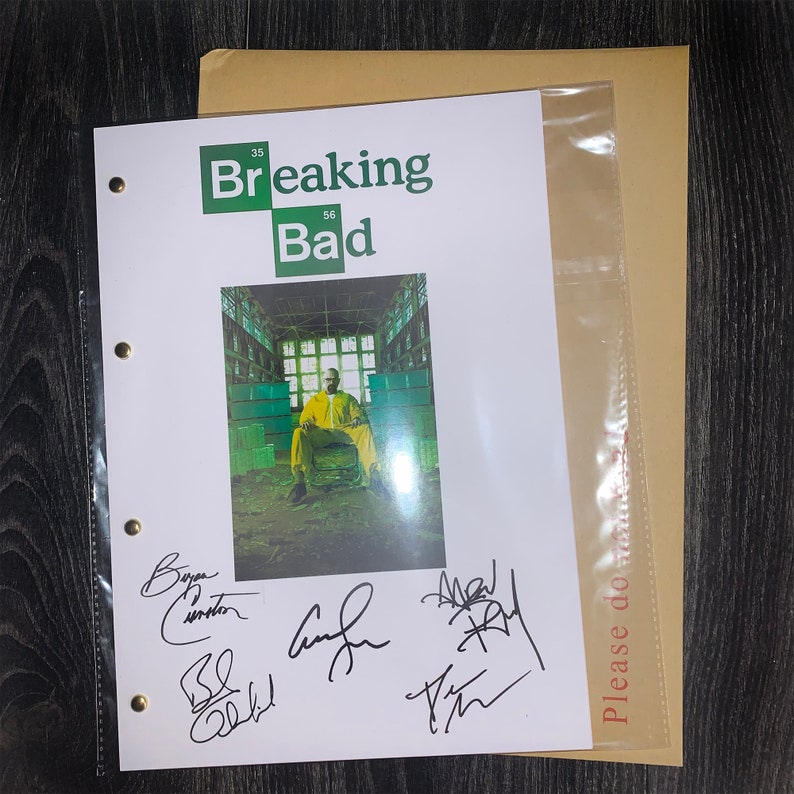 BREAKING BAD / Pilot Episode Transcript / Script / Screenplay ...