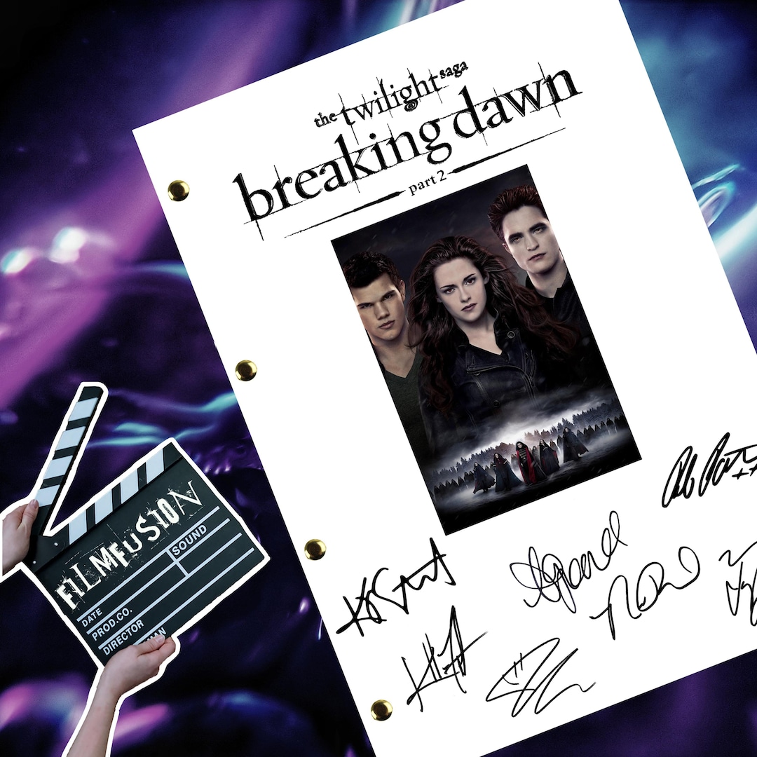 Twilight: Breaking Dawn Part 2 / the Twilight Saga / Film / Movie ...