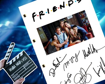 Friends the One With the Blackout TV Script - Etsy