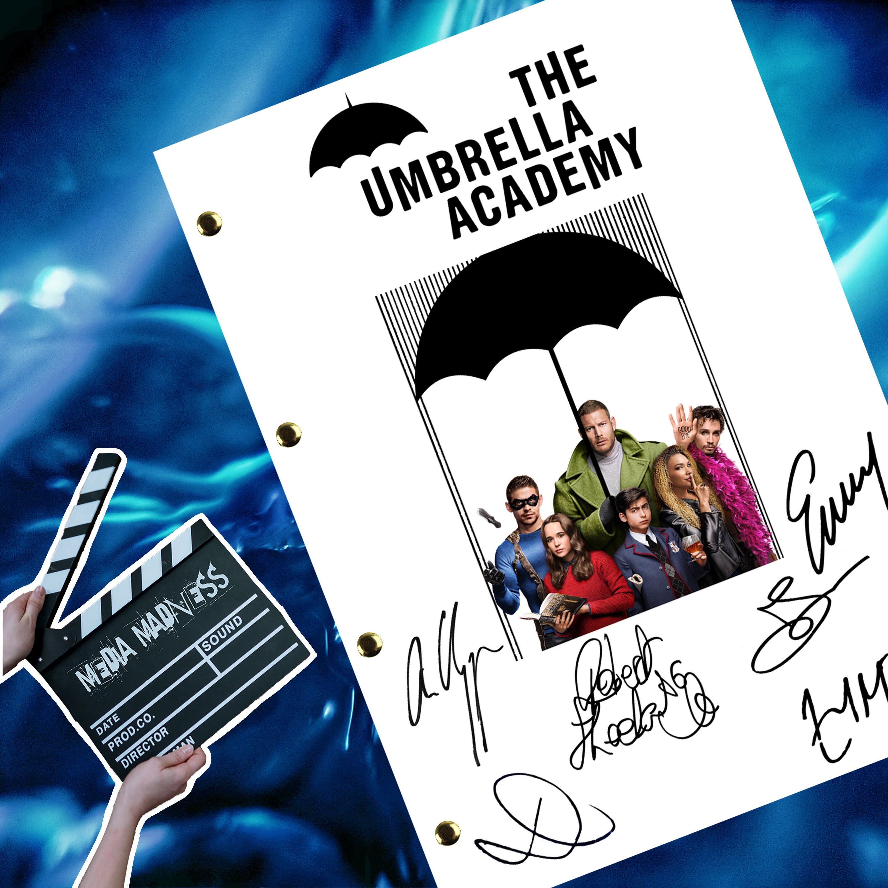 The Umbrella Academy Episode 1 Season 1 Transcript / Script ...