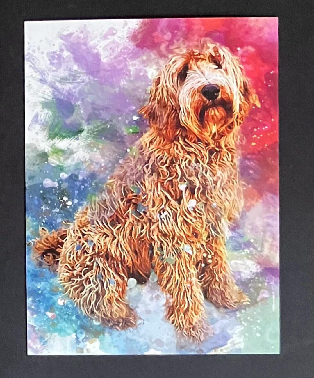 3"x4" Labradoodle Dog Refrigerator Magnet - Etsy