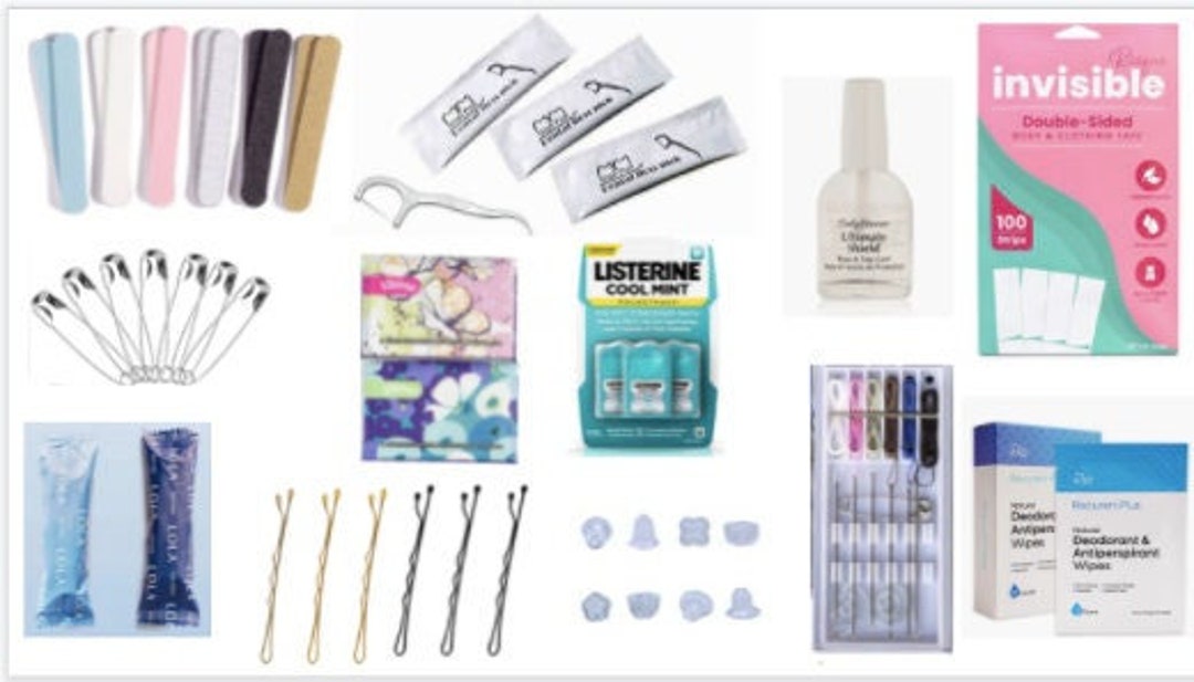 Wedding Day Emergency Kit / Makeup Bag Custom - Etsy