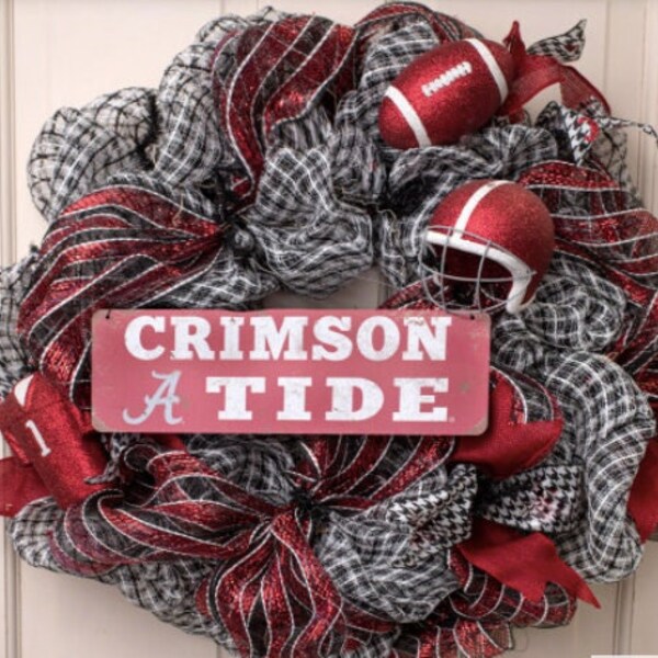 Alabama Wreath - Etsy
