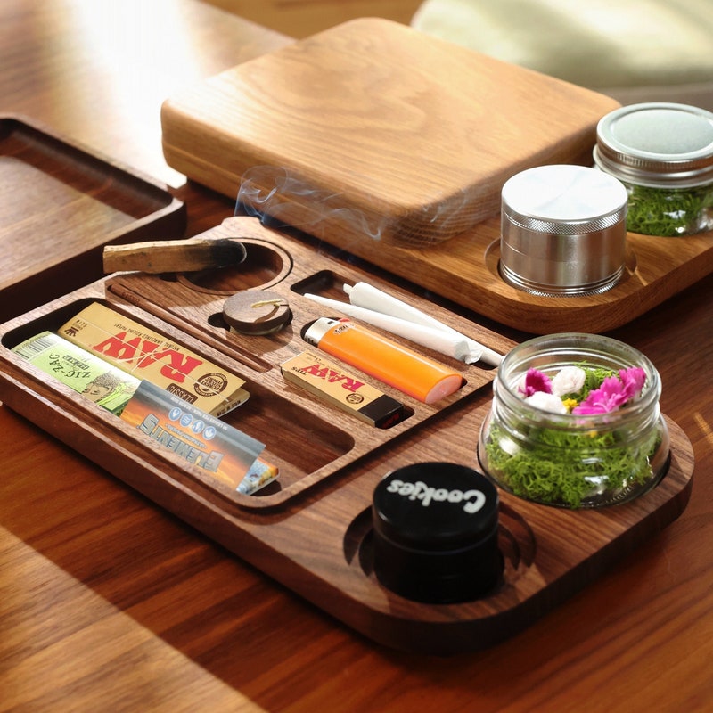 Rolling Tray Set - Etsy