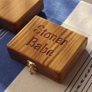 Bud Box Organizer, Custom Rolling Tray, Stash Box, Table Top Organizer ...