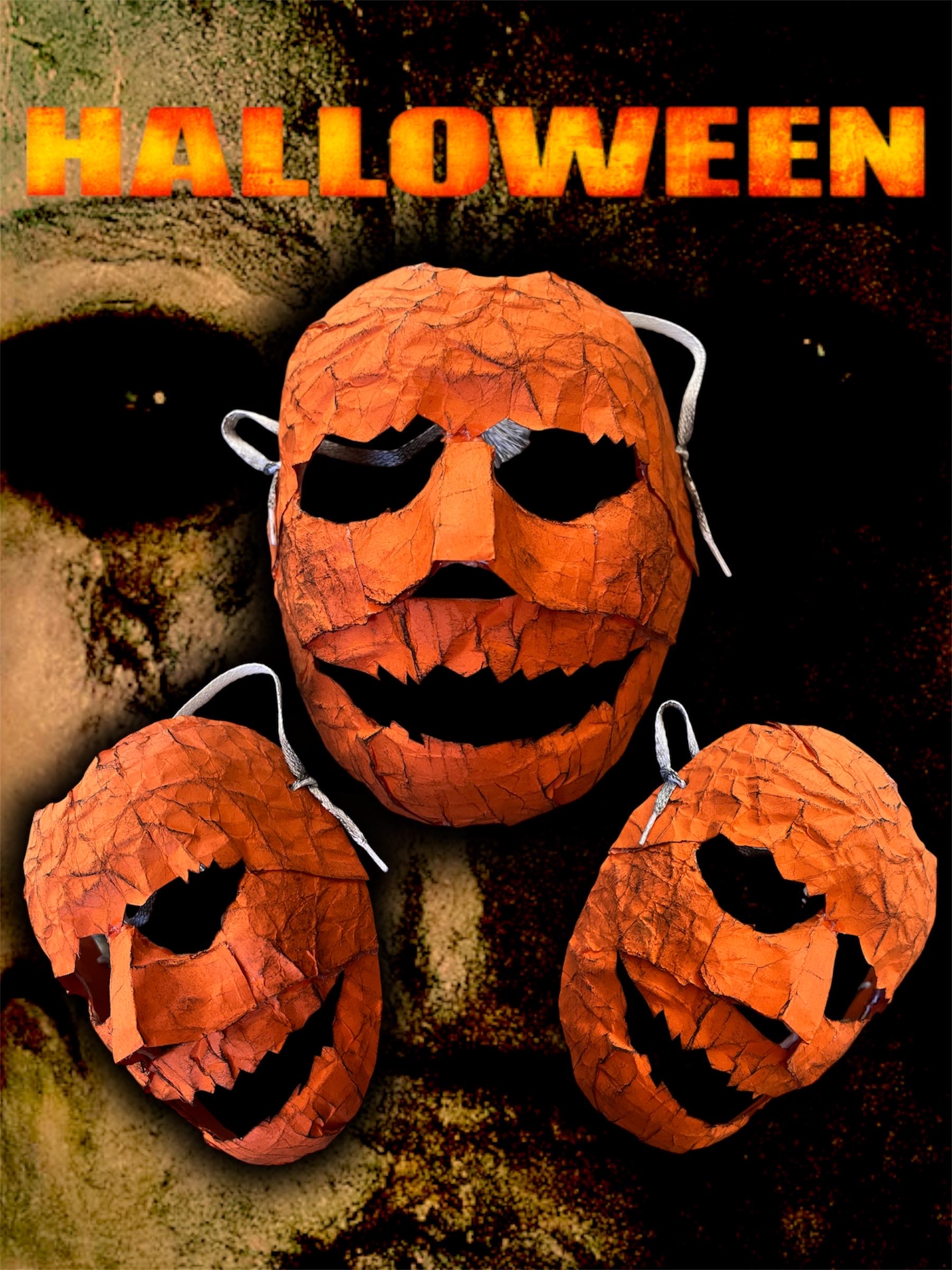 RZ Myers Paper Mask Handmade “asylum Myers” - Etsy