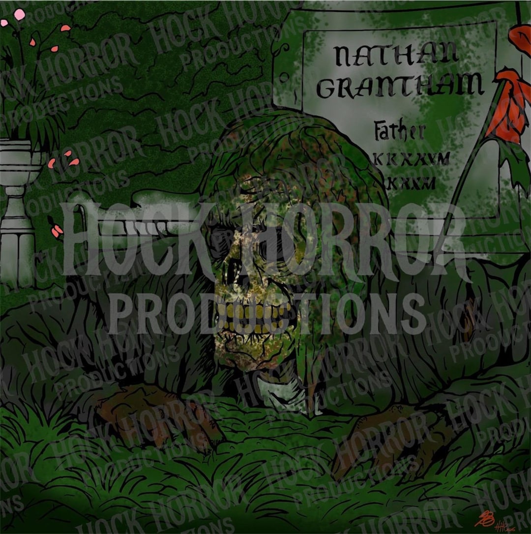Father’s Day (creepshow) - Digital Drawing Print - Etsy