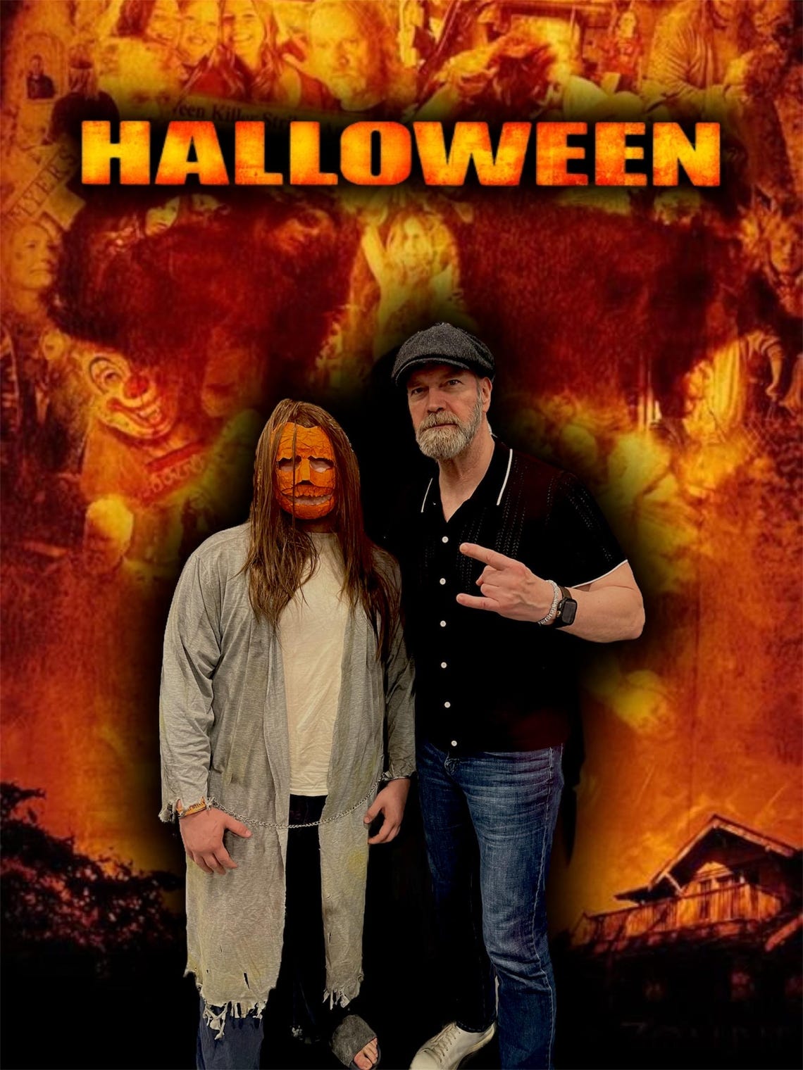 RZ Myers Paper Mask Handmade “asylum Myers” - Etsy