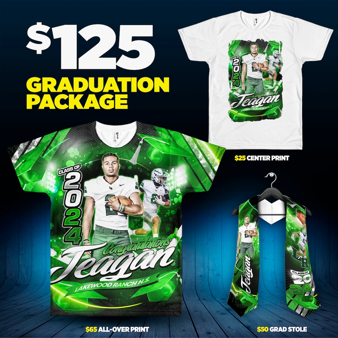 Graduation Day Essentials: Custom Shirts, Banners, Stoles | Stand Out ...
