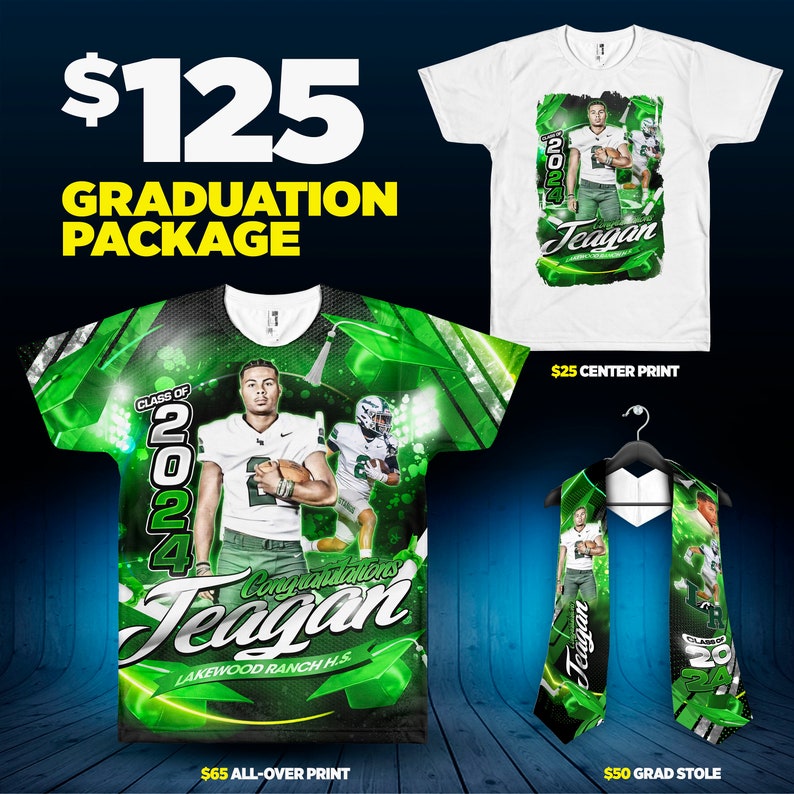Graduation Day Essentials: Custom Shirts, Banners, Stoles | Stand Out ...