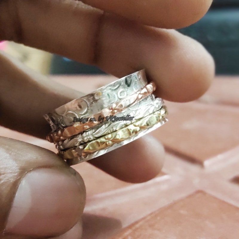 Spinner Rings for Women - Etsy