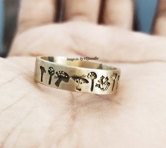 Brass band rings store