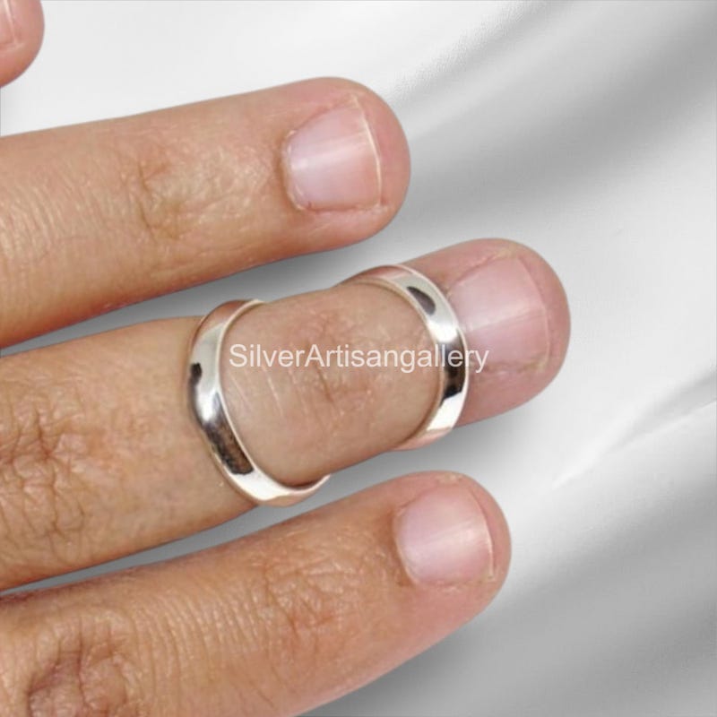 Silver Ring Splint - Etsy
